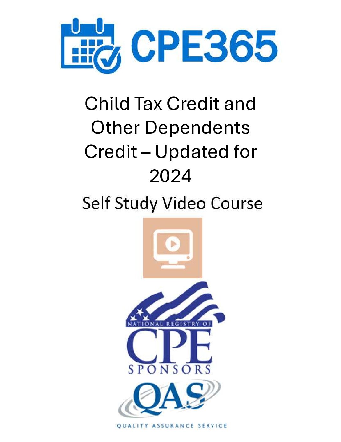 Child Tax Credit and Other Dependents Credit – Updated for 2024 – Video ...