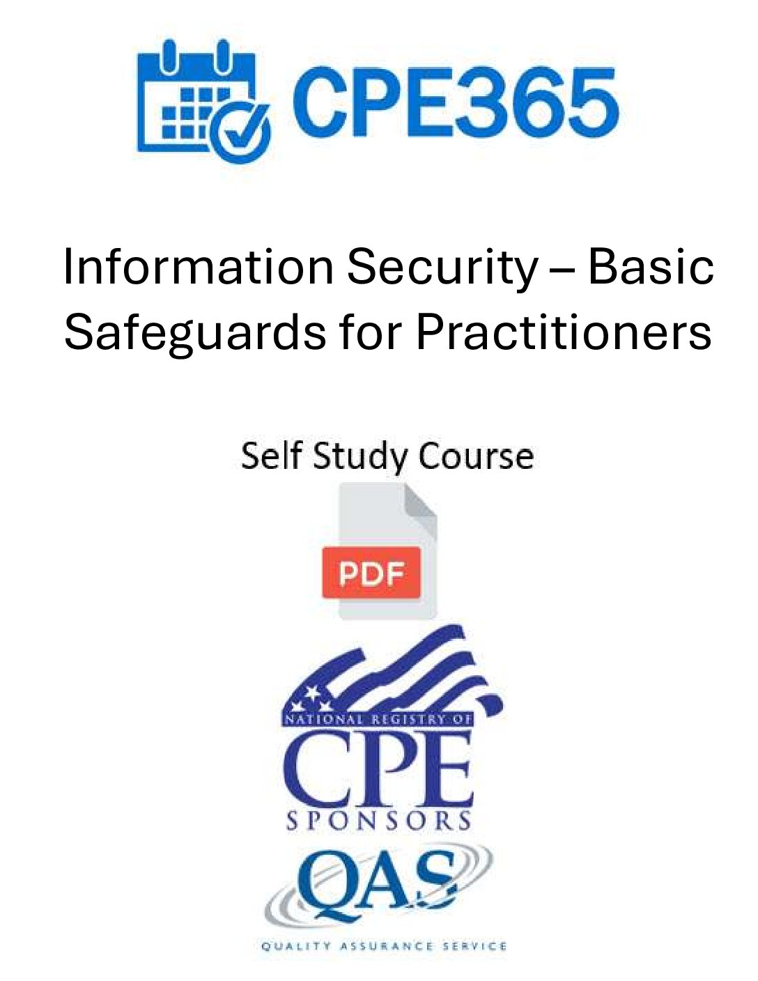 Information Security – Basic Safeguards for Practitioners 2025 – Self ...